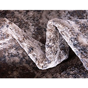 Unique Loom Tuareg Collection Vintage Distressed Traditional Area Rug, 9 x 12 ft, Beige/Brown