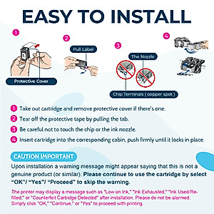 Penguin Remanufactured Printer Ink Cartridge Replacement for Canon PG-40 CL-41 (1 Black, 1 Color) Used fpr PIXMA iP1600 MP160 MP180