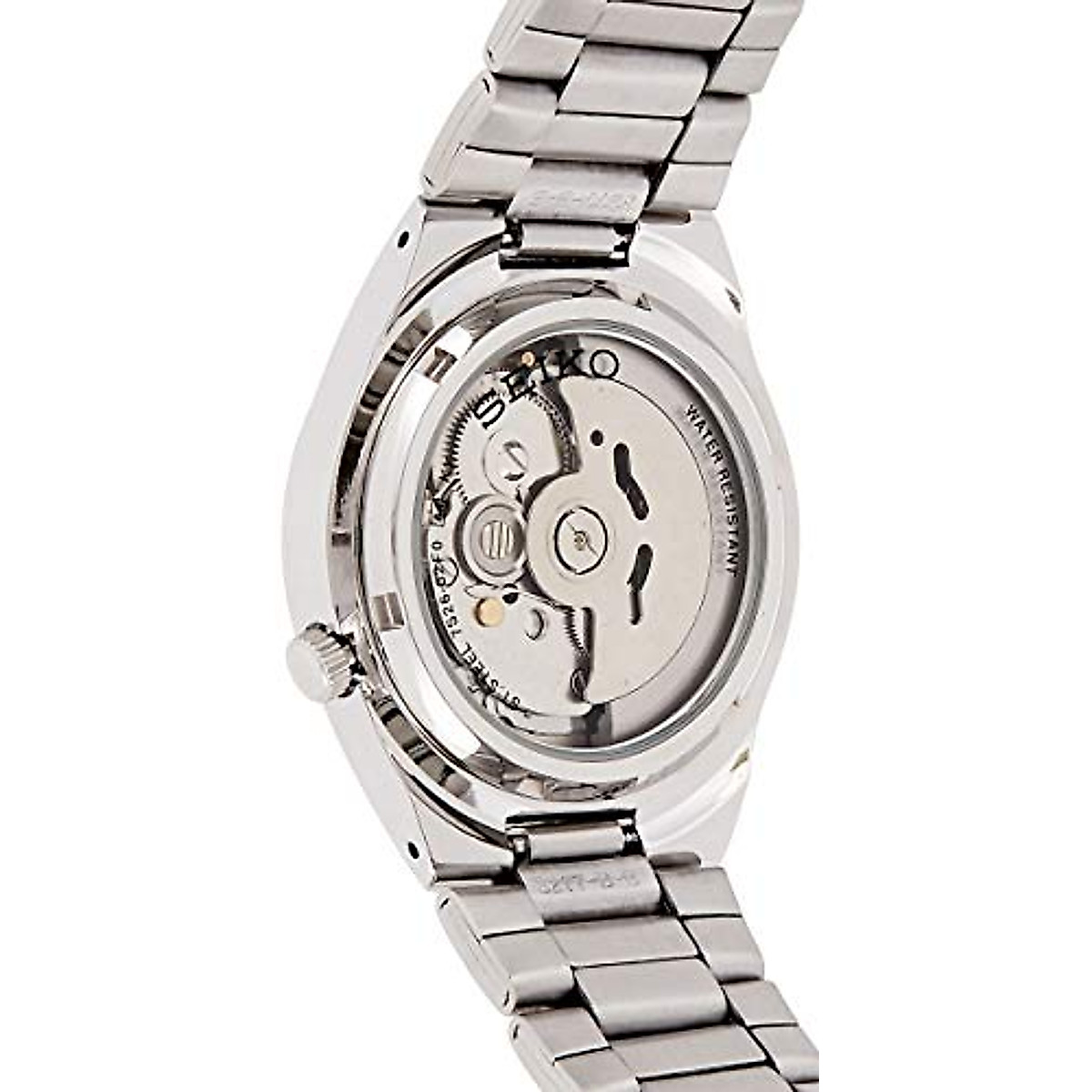 SEIKO Men's SNK603 Automatic Stainless Steel Watch