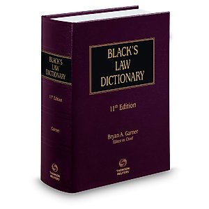 Black’s Law Dictionary, 11th Edition (BLACK'S LAW DICTIONARY (STANDARD EDITION))