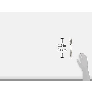 Oneida Fork Set (8pc) Jordan Pattern, Stainless Steel