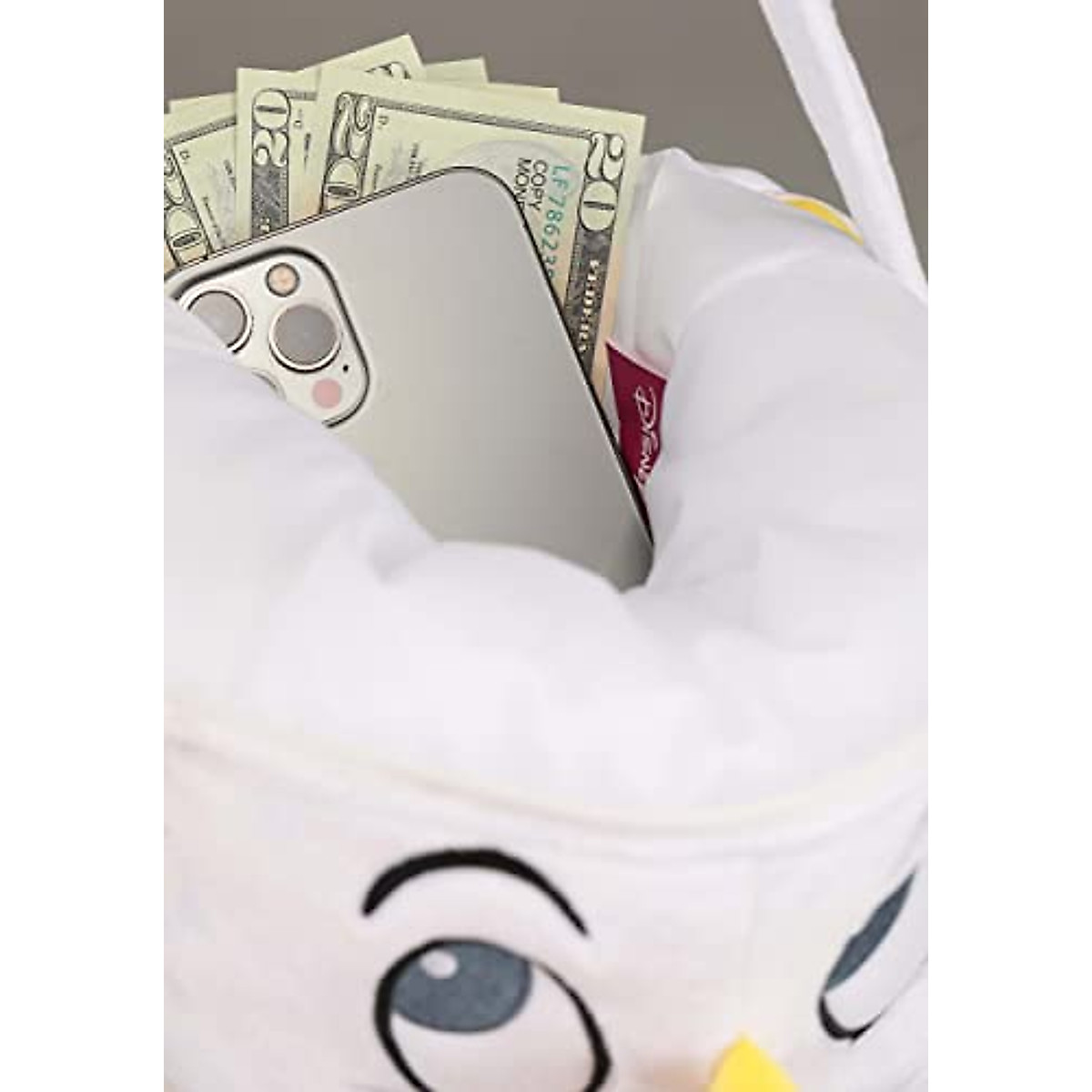 elope Beauty and the Beast Chip Costume Companion Pouch Bag Pack Standard