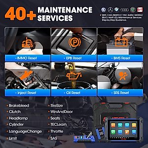 Autel MaxiIM IM608S II: 2024 Newer Ver. of IM608 PRO Top Car IMMO & Key Fob Programming Tool, Same as IM608 PRO II/ IM608 II, w/ XP400 PRO APB112 GBOX3, AutoScan 2.0, Advanced ECU Coding, 40+ Services