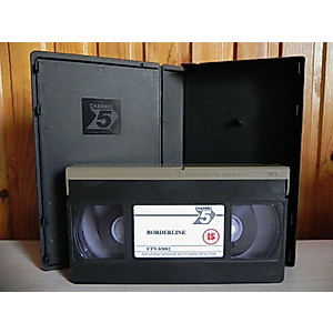 Borderline - Channel 5 - Charles Bronson - Bruno Kirby - Benito Morales - VHS