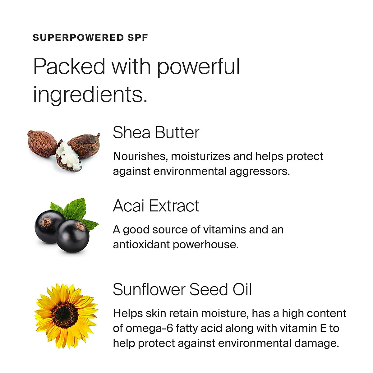Supergoop! PLAY Lip Balm with Acai, 0.5 fl oz - SPF 30 PA+++ Reef-Friendly, Broad Spectrum Sunscreen - Hydrating Honey, Shea Butter & Sunflower Seed Oil - Clean Ingredients - Great for Active Days