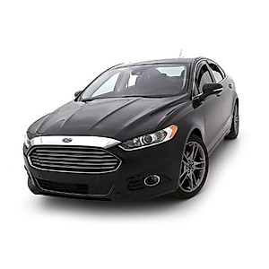 Auto Ventshade [AVS] Aeroskin Hood Protector | 2013-2016 Fusion, Flush Mount Dark Smoke | 320043