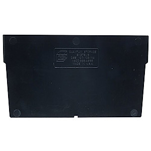 Quantum Storage Systems DSB107 Plastic Divider Designed for Economy Shelf Bins, 11" x 8" x 4" (Case of 50)