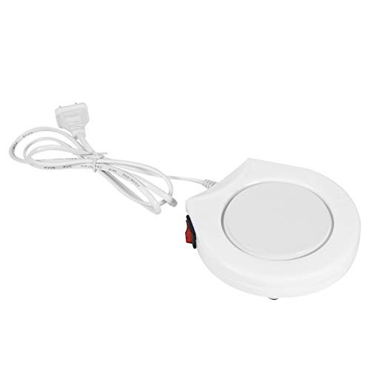 Keep Temperature 50â„ƒ Mug Pad, 110V Mug Warmer, Coffee Heater Pad Portable Cup Warmer, for Home Office