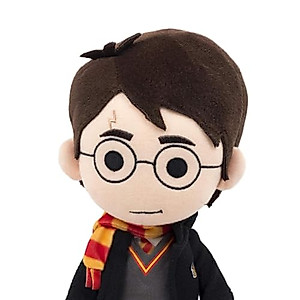 Quantum Mechanix Harry Potter Q-Pal Plush Toy, Multi-Colored, 5"