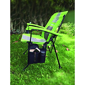 STRONGBACK Elite and Guru Upgraded Cup Holder and Pocket, Black