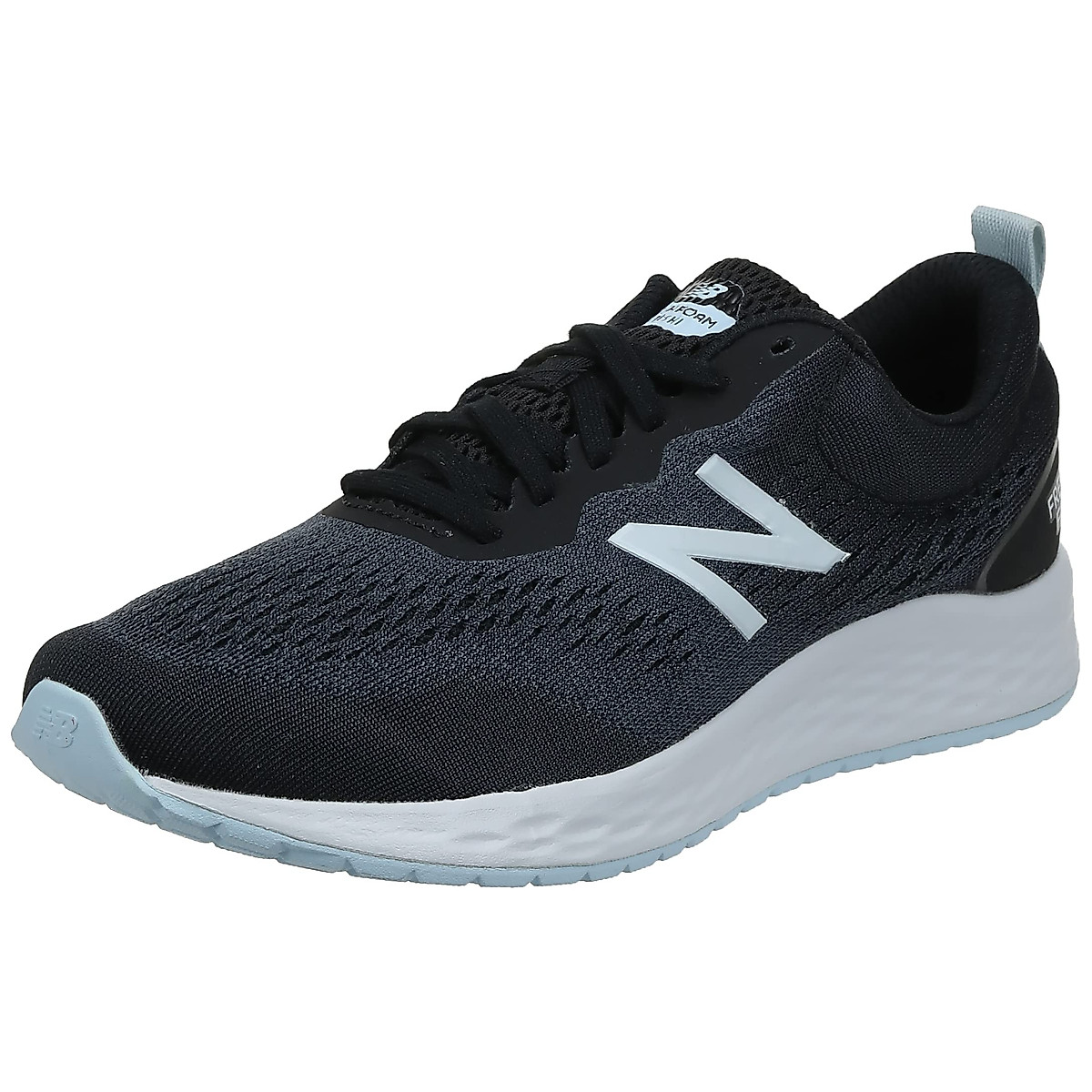 New Balance Women's Fresh Foam Arishi V3 Black/White Running Shoe 7.5 M US