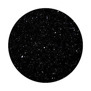 Black Polka Dots Psychedelic Circle Watercolor Paint Artist PopSockets Swappable PopGrip