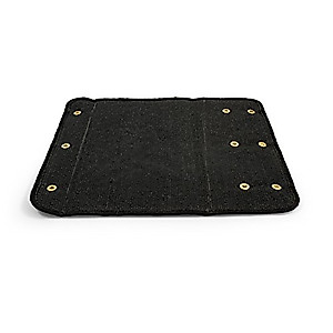 Camco RV Wrap Around Rug | Turf Material Dries Quickly | Easy Install | (42936)