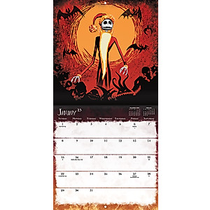 2023 Disney The Nightmare Before Christmas Wall Calendar