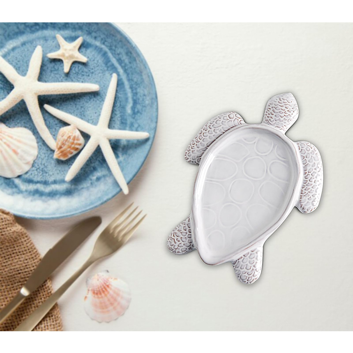 Turtle Spoon Rest For Stove Top Spoon Rest For Kitchen Counter Ceramic Spoon Rest Cooking Spoon Holder Cooking Utensil Rest Large Size Le Creuset Spoon Rest Spoon Reat