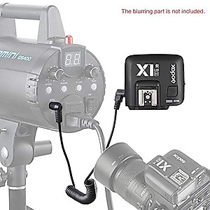 GODOX X1R-N TTL 2.4G Wireless Flash Trigger Receiver for Nikon DSLR Camera for X1N Trigger