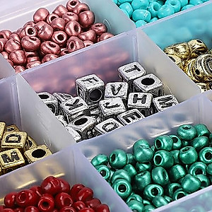 DIY Craft Beads Elastic Wire Kit Bracelet Necklaces Crafting Jewelry Making