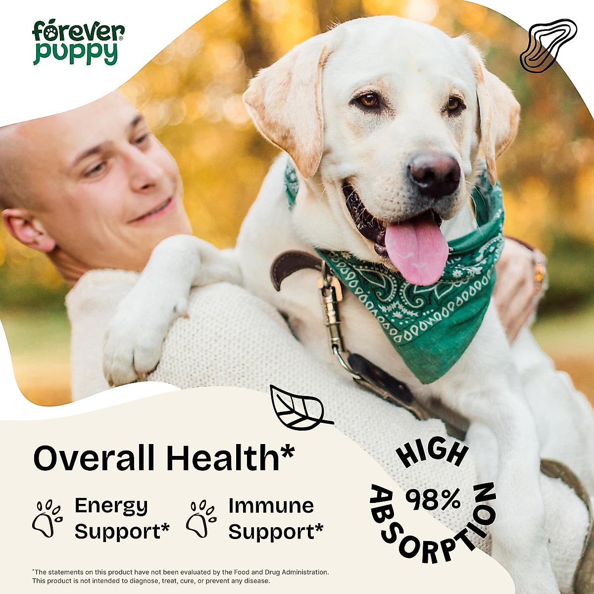 Irish Sea Moss Drops for Dogs - Thyroid Support & Energy - Nutritional Drops with Liquid Sea Moss - Dog Food Supplements for Thyroid Health - Liquid Dog Vitamins and Supplements - 2 oz