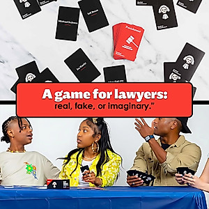 Capital Punishment | A Hilarious Legal Battle Awaits | 3-10 Players, Fun for Game Nights, Adults, Lawyers, Friends, Family, Parties, Adult Board Games