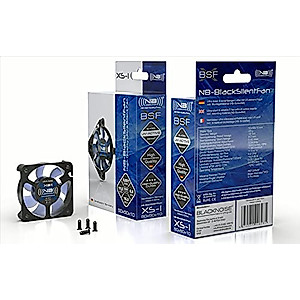 Noiseblocker BlackSilent Fan ITR-XS-2-50mm