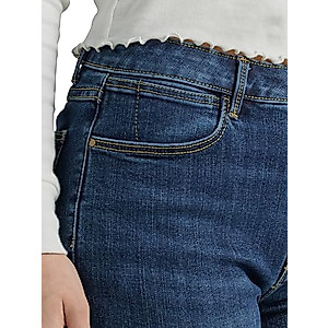 Wrangler womens High Rise Bold Boot Jeans, Stockton, 6W x 30L US