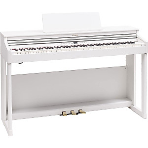 ROLAND, 88-Key Digital Home Piano (RP701-WH)