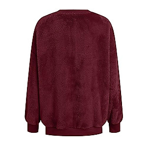 Ladies Sweater Womens Peacoat Cardigans Fall Dresses for Women 2023 Wedding Guest Western Concert Outfits for Women Fleece Sherpa Cover up Womens Winter Sweaters Womens Black Cardigan Sweaters