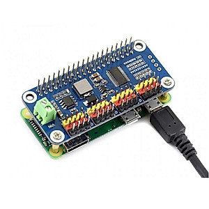 Servo Driver HAT 16-Channel 12-bit I2C Interface PWM Outputs for Jetson Nano Raspberry Pi Zero/Zero W/Zero WH/2B/3B/3B+/4B Supports SG90 MG90S MG996R etc @XYGStudy