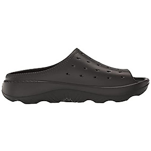 UGG Men's Slide Sandal, Black, 12