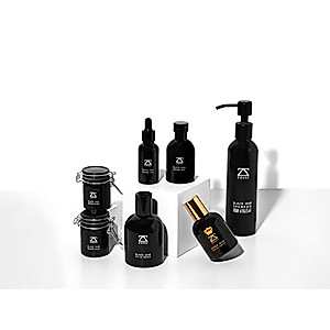 ZOUSZ Black Oud Eau De Parfum - Luxury Oud Perfume for Men with Black Oud Wood Oil - Oud Fragrance with Sandalwood, Cedarwood & Patchouli Scent 100mL