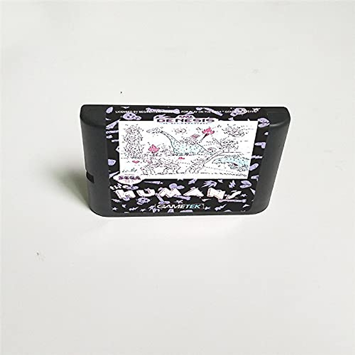 Lksya The Humans - USA Cover With Retail Box 16 Bit MD Game Card for Sega Megadrive Genesis Video Game Console (US EU Shell)