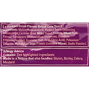 Walkers MEGA Monster Munch Pickled Onion 6 Pack