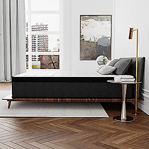 LightTouch Copper Infusion Hybrid EuroTop Mattress 14-inch, Queen, Firm