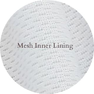 KaWaii Baby Reusable Swim Diaper Mesh Layer, Stretchy, Lightweight, Swim Activities, Travel, Boys & Girls(M) 24–35 Pounds, Pack of 2 Blue