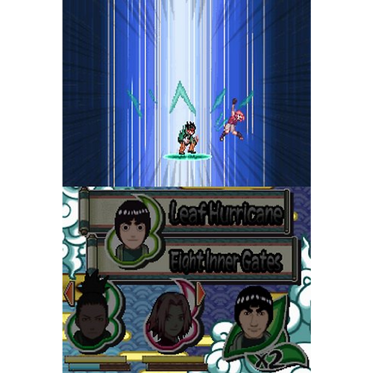 Naruto Shippuden: Naruto vs. Sasuke - Nintendo DS