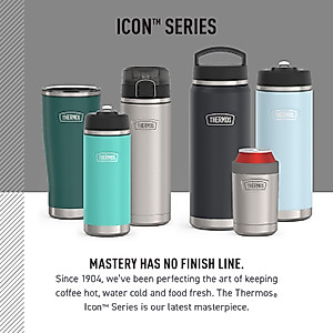 THERMOS, ICON Series, Stainless Steel Mug, Granite, 16 oz