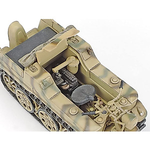 Tamiya 1/35 German Sd.Kfz.2 Kettenkraftrad TAM35377 Plastic Models Armor/Military 1/35