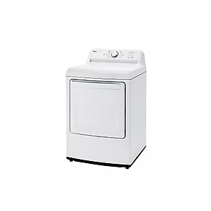 LG DLG6101W 27 Inch Gas Dryer with 7.3 cu. ft. Capacity
