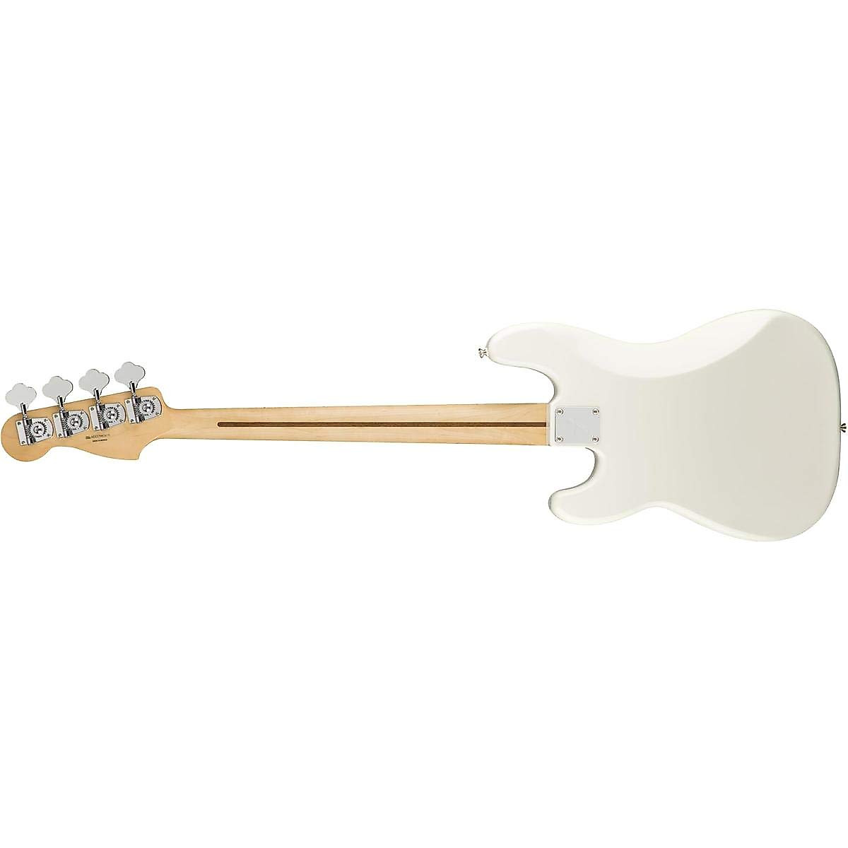 Fender Player Precision Bass, Polar White, Maple Fingerboard