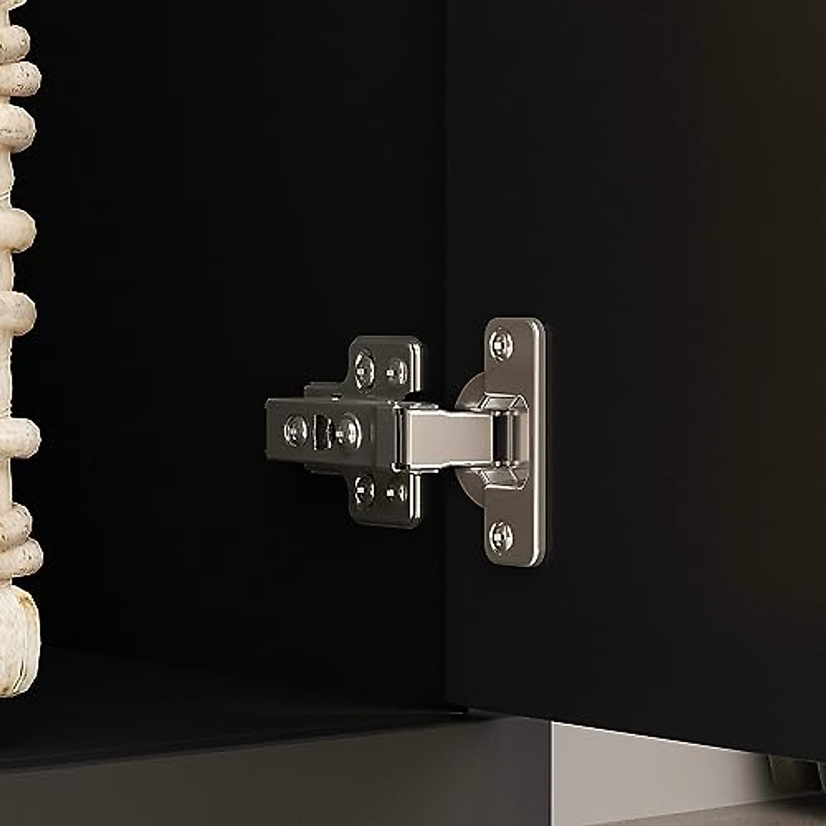 AIEGLE Lighted Entertainment Wall Unit Set with Bridge, Modern TV Stand with 3 Color Light, Up-Flip Doors & Shelves, Large Console Storage Cabinet Set for TVs Up to 70", Black (114.2"Wx11.8"Dx78.7"H)