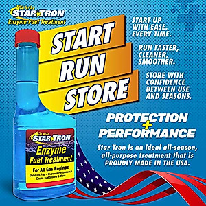 STAR BRITE Star Tron SEF Gasoline Additive 16oz Classic Gas Formula 14316