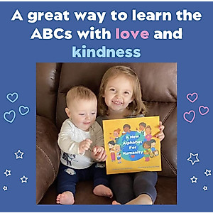 A New Alphabet for Humanity: ABCs of Kindness, Words to Inspire Compassion, Kindness and Positivity