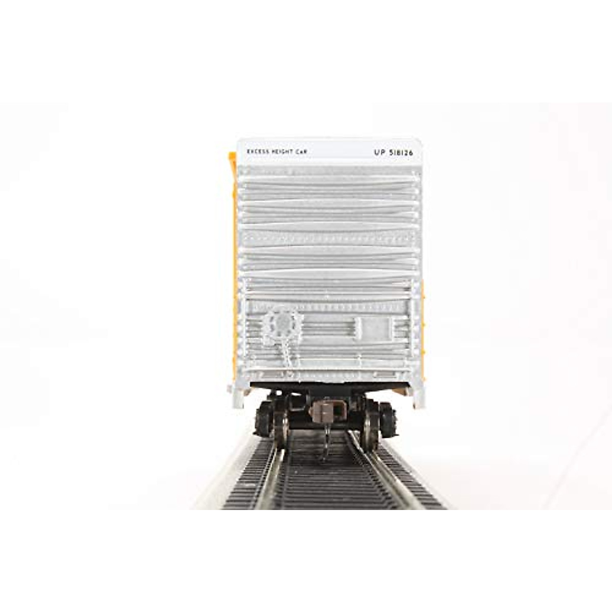 Bachmann Trains - High-Cube Box Car with Sliding Door - Union Pacific® - HO Scale Silver