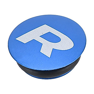 VGEBY Crankset Dust Cover, Risk Mountain Bike Crankset Dust Cover Center Shaft Cover Hollow Integrated Aluminum Alloy for Road (1 Blue dust Cover) Crank Dust Cover 27.5 Cover