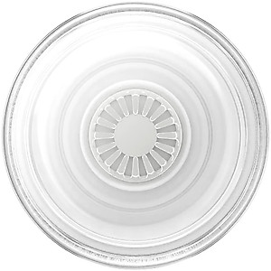 PopSockets Plant-Based Phone Grip with Expanding Kickstand, Eco-Friendly PopSockets for Phone - Clear