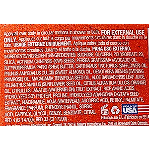 Tree Hut Radiant Skin Watermelon Shea Sugar Scrub Bundled With Watermelon Whipped Shea Body Butter