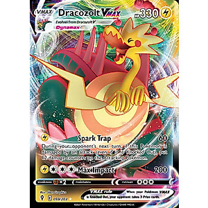 Dracozolt VMAX - 059/203 - Ultra Rare - Evolving Skies - NM/M