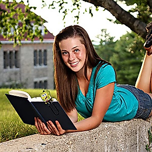 Cartoon Bookmarks for Kids 3D Non-Slip Anime Bookmark Page Holder Unique Gift Idea Anime PVC Book Marker Reading Accessories for 100th Day of School Gift,Girls,Book Lovers,Students,Christmas