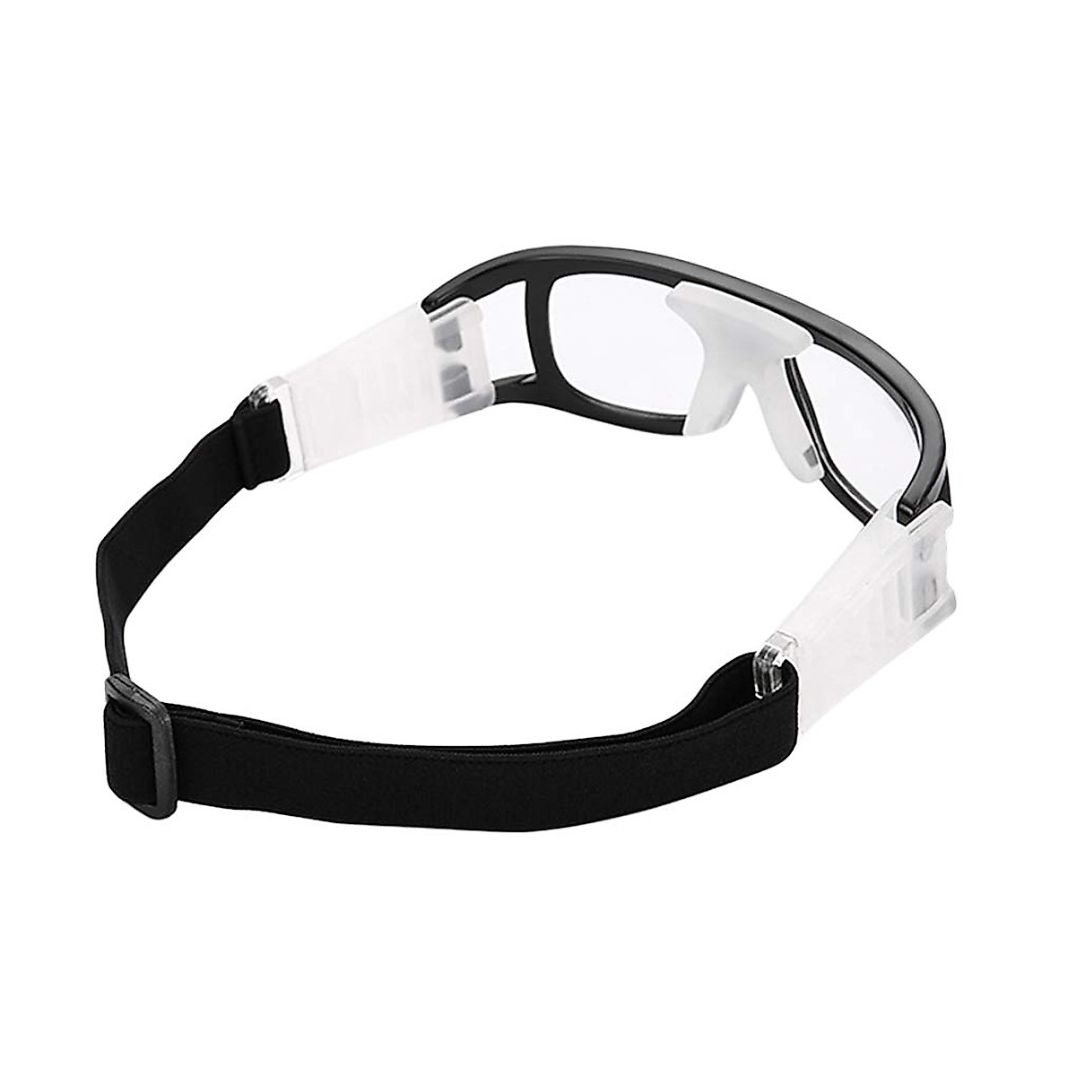 Clobeau Sport Goggles Sporty Glasses Lacrosse Goggles Eyewear Glasses Anti-Fog Eye Protective Safety Goggles Outdoor Adjustable Strap for Basketball Football Hockey Rugby Baseball Soccer Volleyball