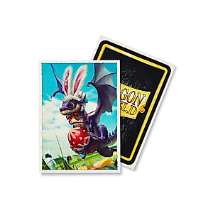 Dragon Shield Matte Art Easter Dragon Standard Size 100 ct Card Sleeves Individual Pack